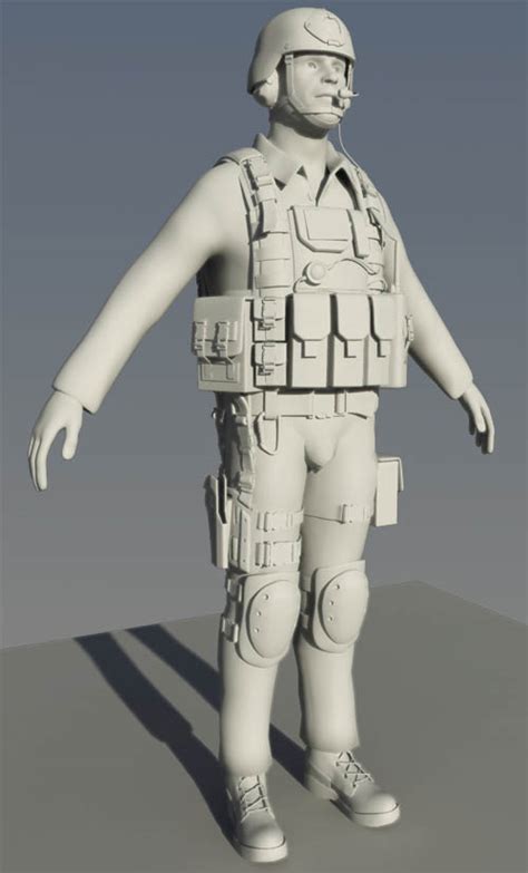 Male Anatomy Nudity Soldier Zbrushcentral