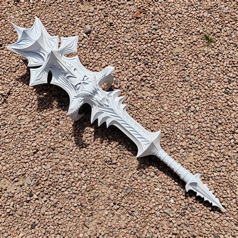 🎮 Mace Of Molag Bal 835 Cm Mace・ 3d File For 3d Printing・cults