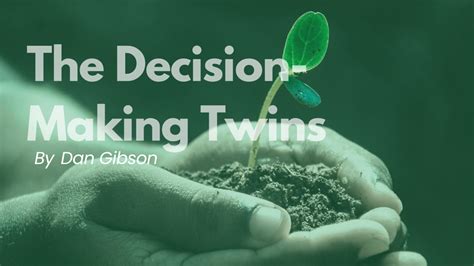 Pattern Recognition And Emotional Tagging The Decision Making Twins