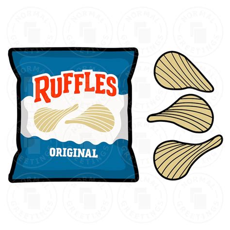 Ruffles Potato Chips Logo