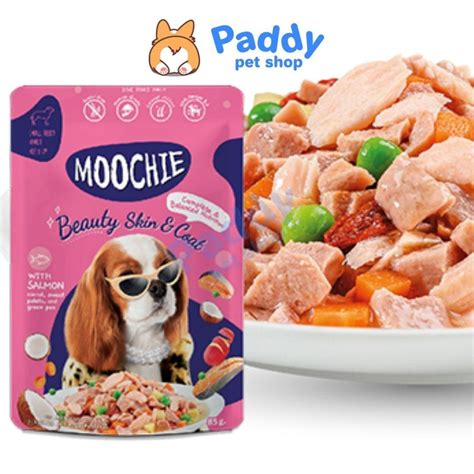 Pate Cho Chó Mọi Lứa Tuổi Moochie Gà Sốt 85g Thái Lan Paddy Pet Shop