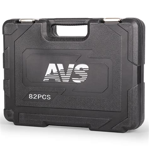 Купить Набор инструментов 82 предмета "MASTER" AVS MTS-82 :: Купить ...