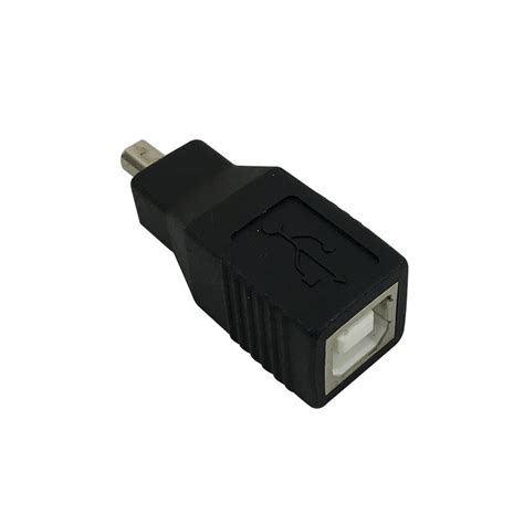 Usb B Female To Mini 4 Pin Male Adapter
