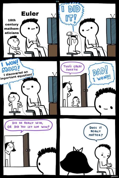 Exaggeration For Comedic Effect Rmathmemes