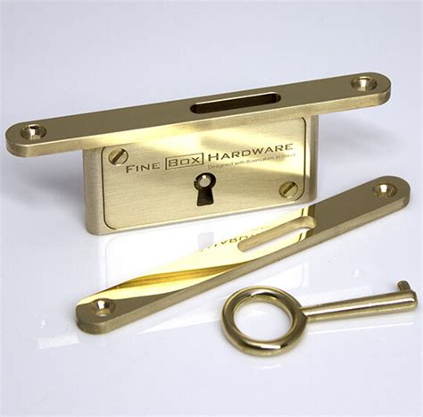 Jewellery Box Lock Box Lock Box Hinges