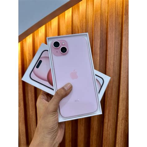 Jual IP 15 128GB RESMI IBOX PEMAKAIAN SINGKAT GARANSI ON SAMPAI 2026 SUPER MULUS Shopee Indonesia