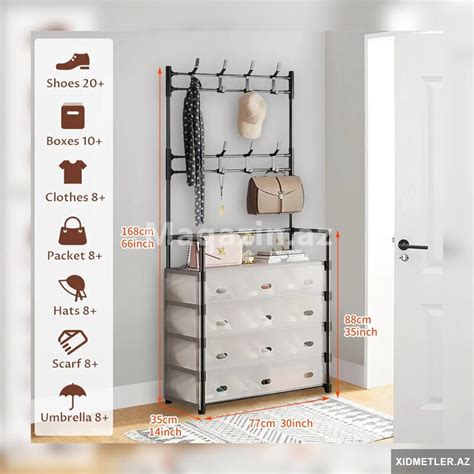 Ayaqqabi Dolabi Asılqan