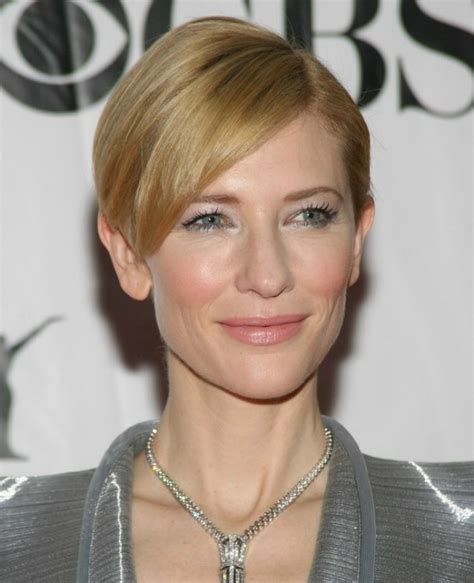 Cate Blanchett With Short Hair Easy And Refreshing Short Hairstyle