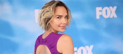 Arielle Kebbel Source Arielle Attends Fox Upfronts