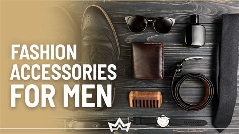22 Best Fashion Accessories For Men You Should Own