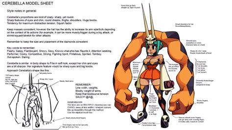 Concept Art Di Skullgirls Ondulate
