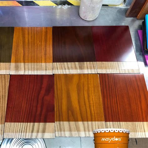 Mahogany Wood Finish