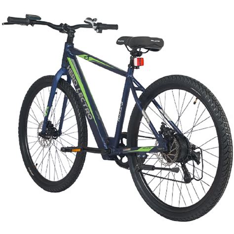 Rear Hub Motor Hero Lectro C7 Electric Cycle Battery Charging Time 4