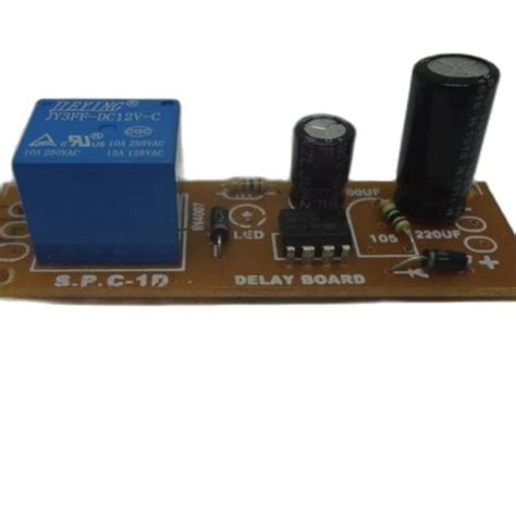 12v De Lay Timer Circuit Switches Dc 12v 5 Minutes Fixed Ne555 Del Ay