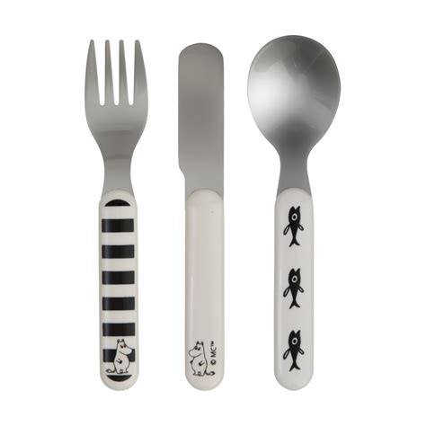 Rätt Start Bestick Vatten And Bad Mumin