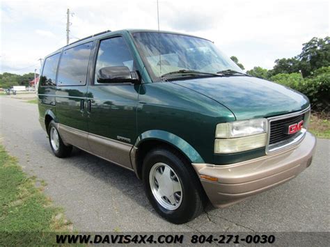1999 Gmc Safari Sle Minivan