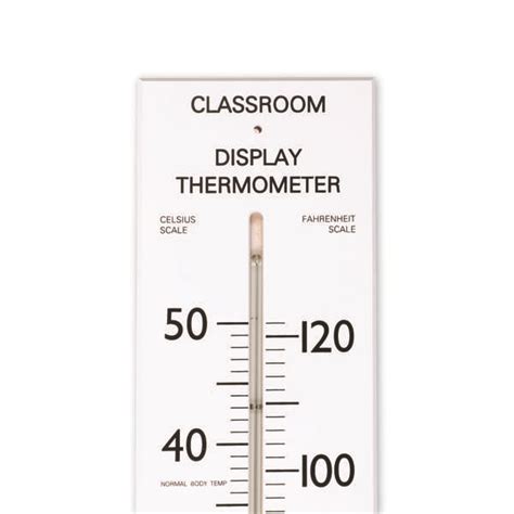 30″h Giant Classroom Thermometer สื่อบูรณการสร้างสรรค์ พวป
