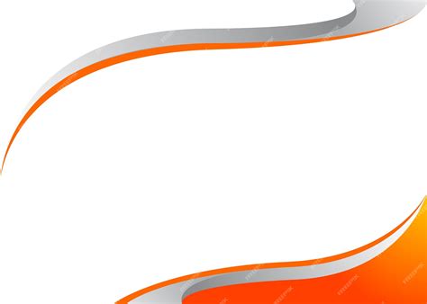 Wallpaper White And Orange