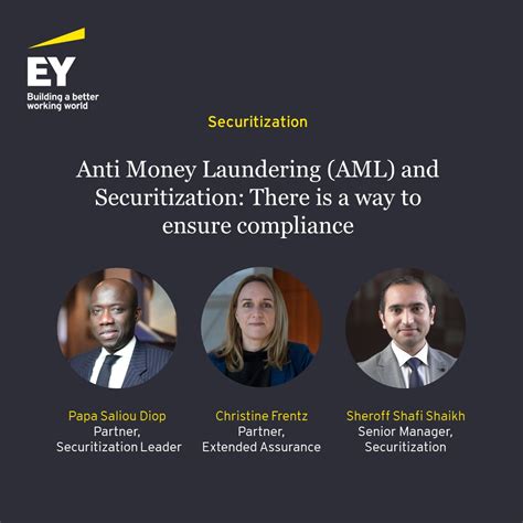How To Avoid Non Compliance With Aml And Securitization Regulations Ey Posted On The Topic