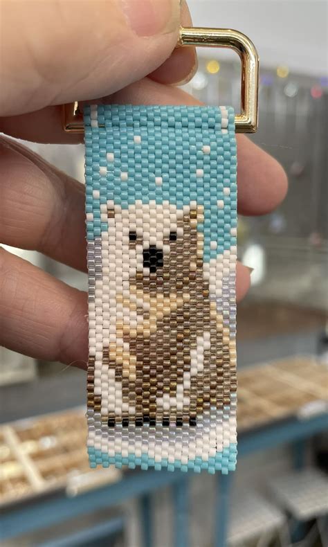 Bead Soup Everyone Needs To Be Beading Beading Beading Polar Bear