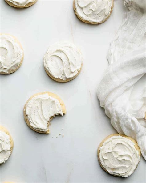 Vanilla Frosting For Cookies Perfect Sweet Delight The Kitchenware