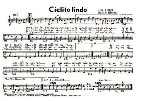Cielito Lindo Song Videos Cielito Lindo Signification Gvpjxq