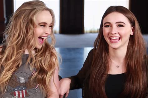 Sabrina And Sarah Carpenter Have A Sister Telepathy Thing Going On Just Jared Jr