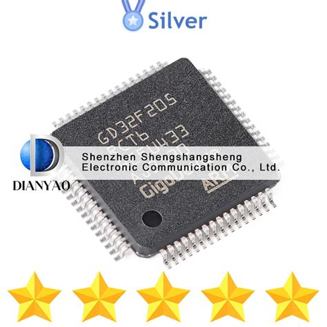 Gd32f205rct6 Qfp64 Spc560p34l1 Electronic Components 71v30s55tfg