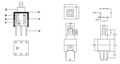 Unlocking The Secrets 4 Pin Push Button Datasheet Deciphered