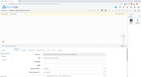 How To Create A Custom Streamsets Processor For Content Extraction By