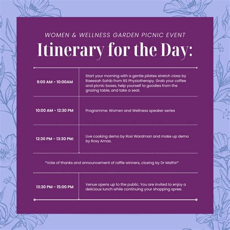 Dr M Mathir On Linkedin Womenandwellness Gardenpicnic Inspirationandindulgence