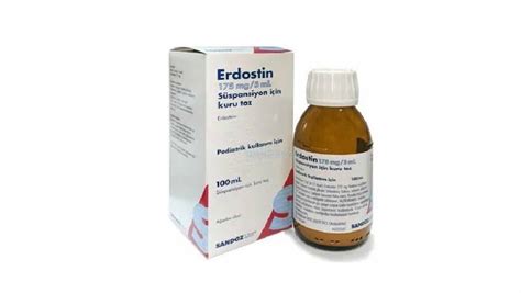 دواء Erdostin لماذا يستخدم موسوعة الشامل