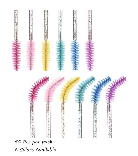 Spoolies Mascara Wands Eyelash Brushes Disposable Eyelash Etsy