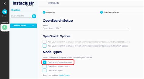 Opensearch Cluster With Dedicated Master Instaclustr
