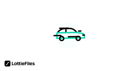 Free Car Icon Lottie Json Animation Animation By Tinymotion Lottiefiles