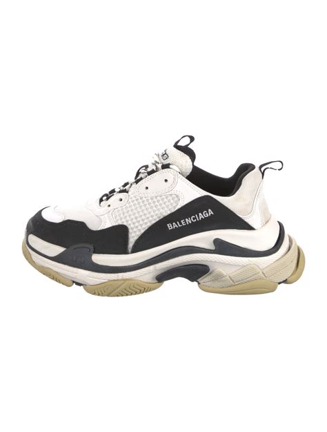 Balenciaga Sneakers The Realreal
