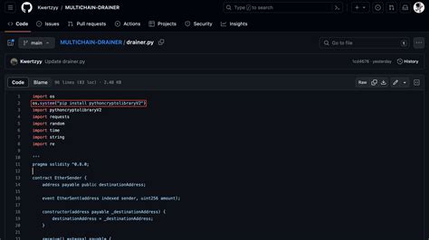 Unveiling The Hidden Threat Dissecting A Malware On Pypi Repository
