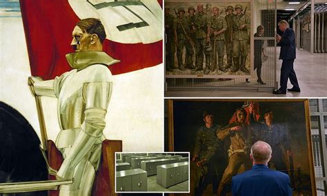 The Rarely Seen Us Army Collection Of Nazi Art Including Four