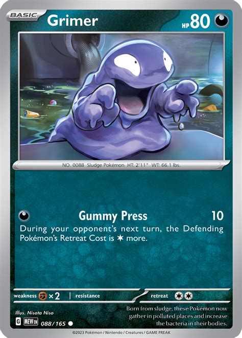 Grimer 151 88 Bulbapedia The Community Driven Pokémon Encyclopedia