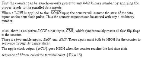 Solved The Waveforms In Figure 971 Are Applied To A 74hc163 Binary