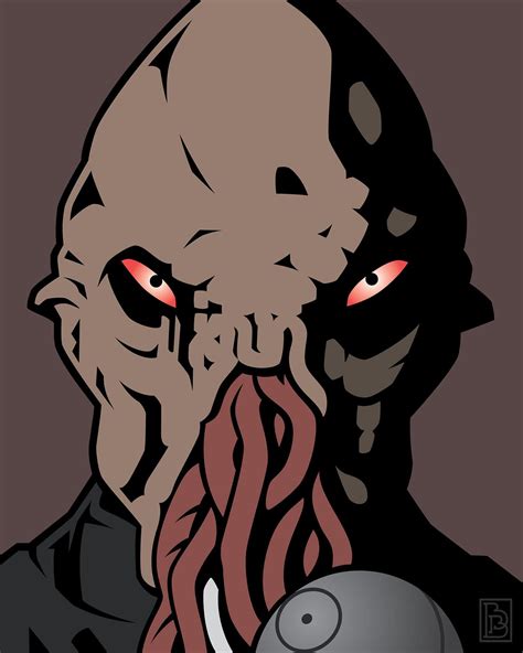 Ood Doctor Who Drawing
