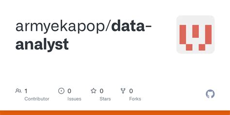 GitHub Armyekapop Data Analyst