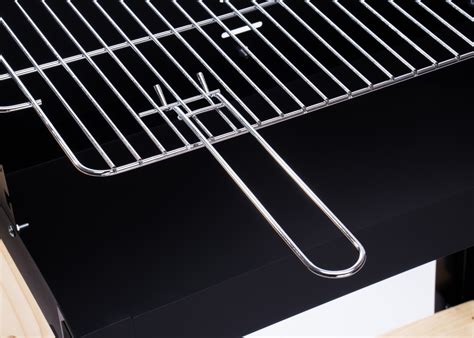 Zahradní Gril Na Dřevěné Uhlí Parilo černý Houselandcz