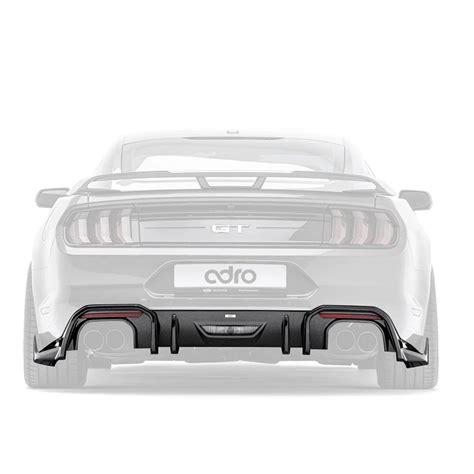 Adro Carbon Rear Diffuser For S550 Ford Mustang Ecoboost Gt A16a10