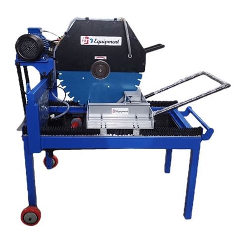 Concrete Block Cutting Machine Capacity H250 Mm X L450 Mm At ₹ 122000
