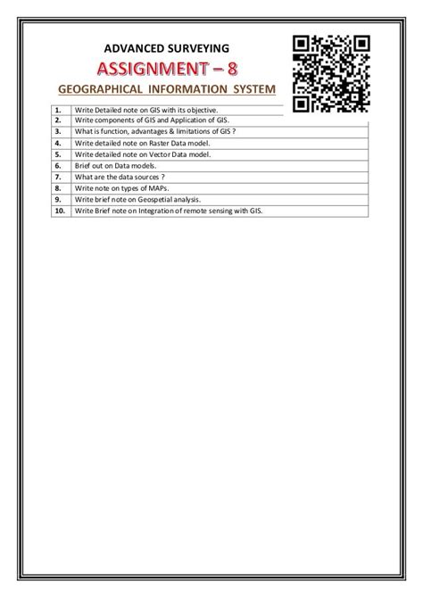 Gis Assignment