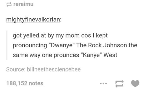 Dwanye Tumblr
