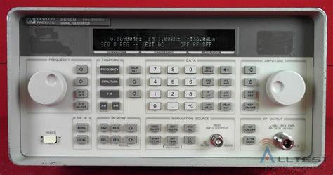 Hp Agilent 8648b Synthesized Signal Generator To 2000 Mhz Ebay