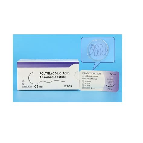 Polyglycolic Acid Braided Buy Plain Catgut Chromic Catgut