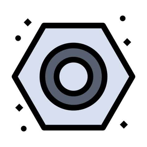 Nut Flatart Icons Lineal Color Icon Nut Flatart Icons Lineal Color Icon